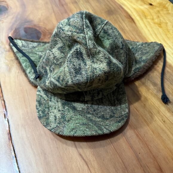 Filson | Accessories | Vintage Filson Hat Wool Ear Flap Medium Trapper ...